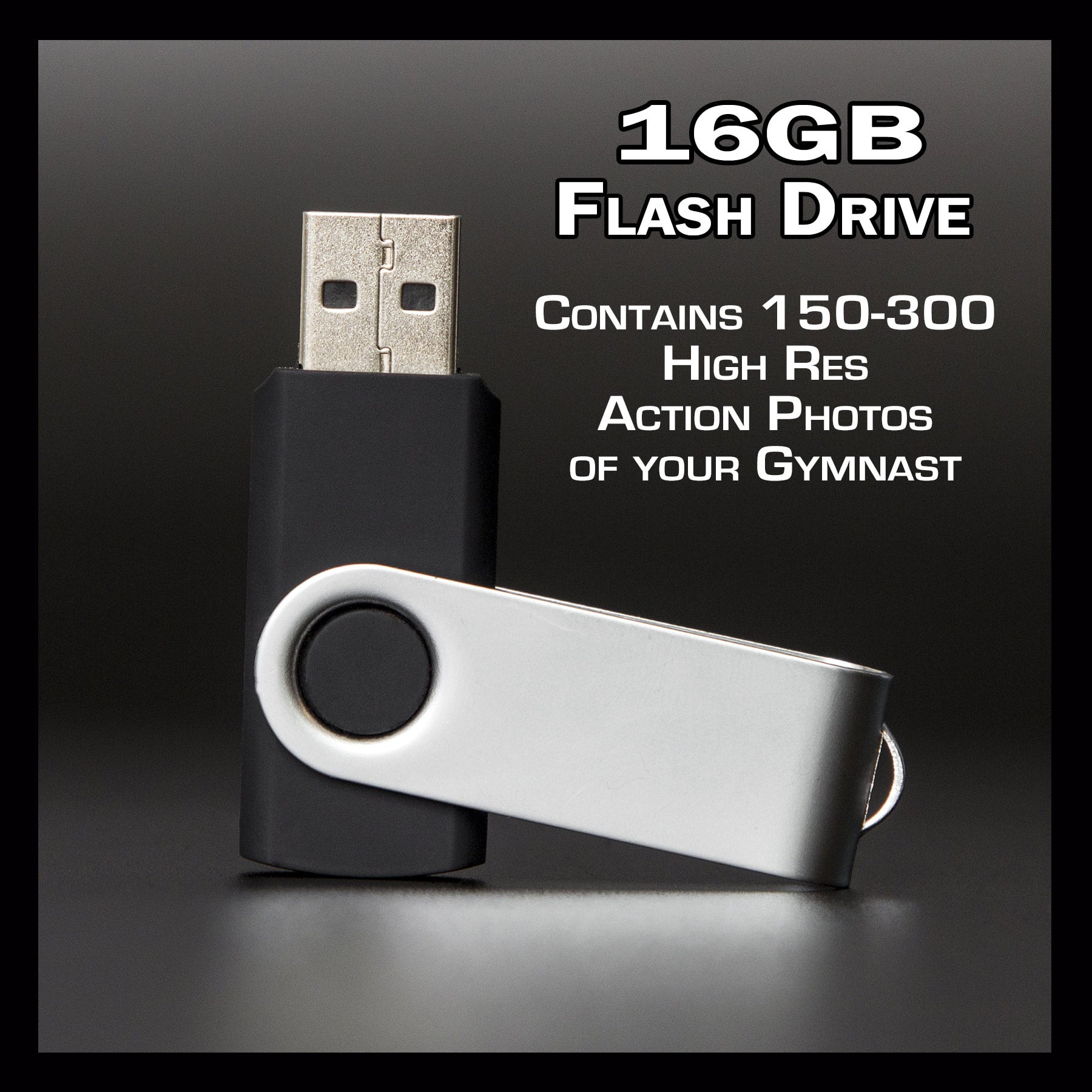 16gb USB FLASH DRIVE & DOWNLOAD (150-300 Photos) - Receive both a flash ...